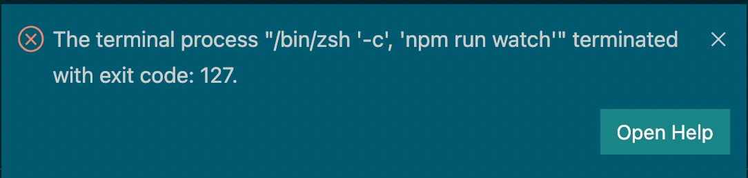 Can Not Lunch The Example Extension Hello World~ It Show Some Error · Issue 241