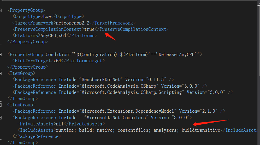 Failed to test Roslyn. · Issue #1152 · dotnet/BenchmarkDotNet · GitHub