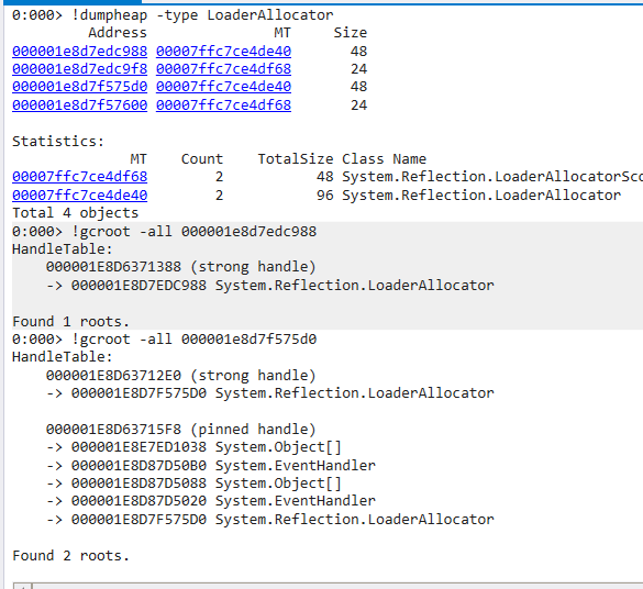 How do I unload the code for MySqlConnection in ALC? · Issue #13323 · dotnet/runtime · GitHub