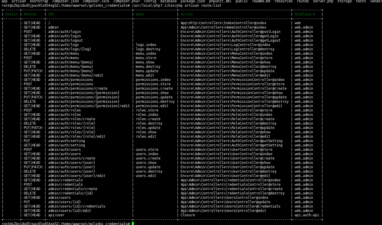访问admin 出现404 · Issue #2240 · z-song/laravel-admin · GitHub