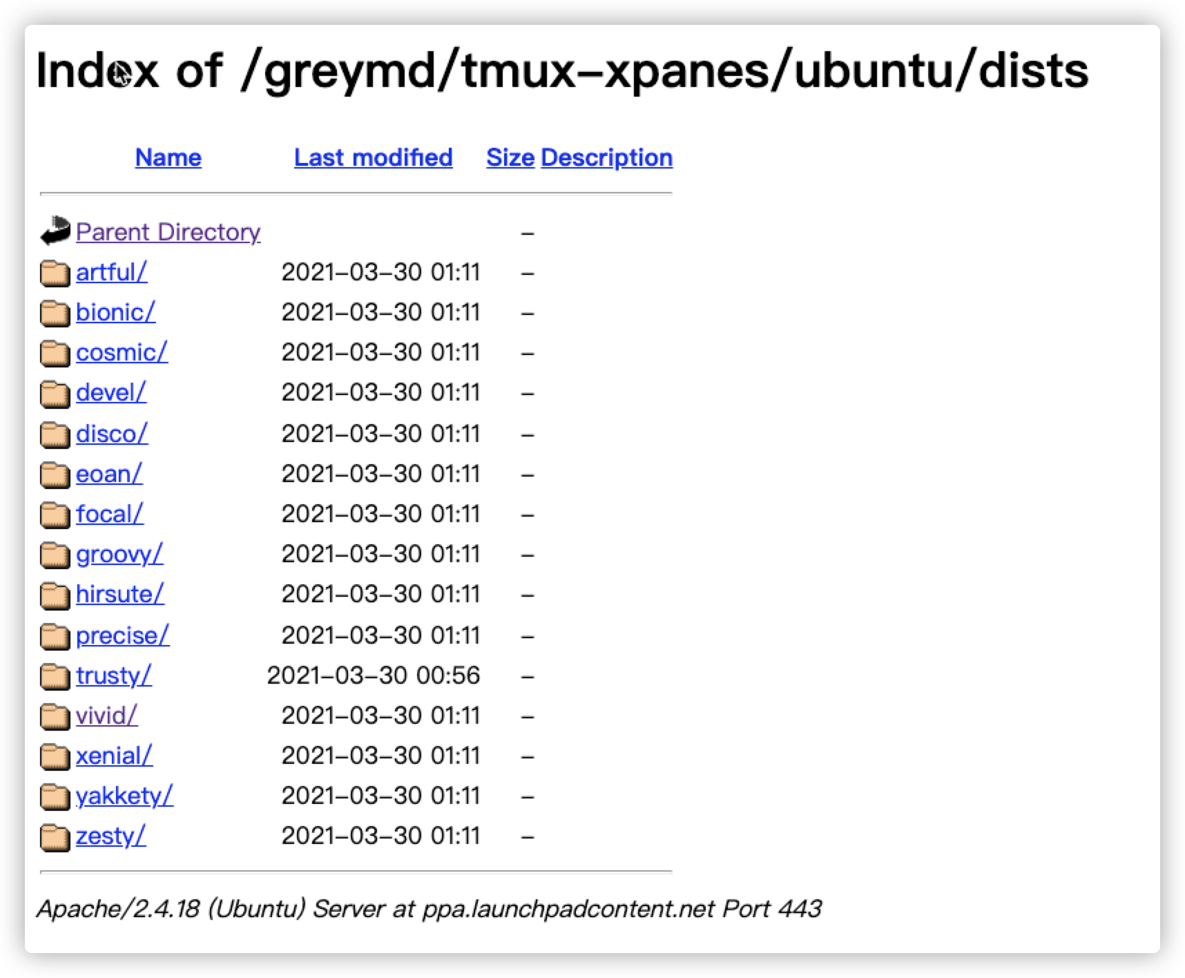 add support for Jammy(ubuntu) versions · Issue #169 · greymd/tmux-xpanes · GitHub