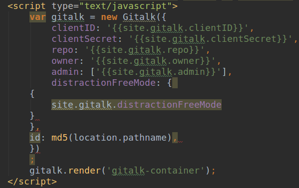 关于gitalk新建一个repo专门用来托管issue的问题 · Issue #186 · gitalk/gitalk · GitHub