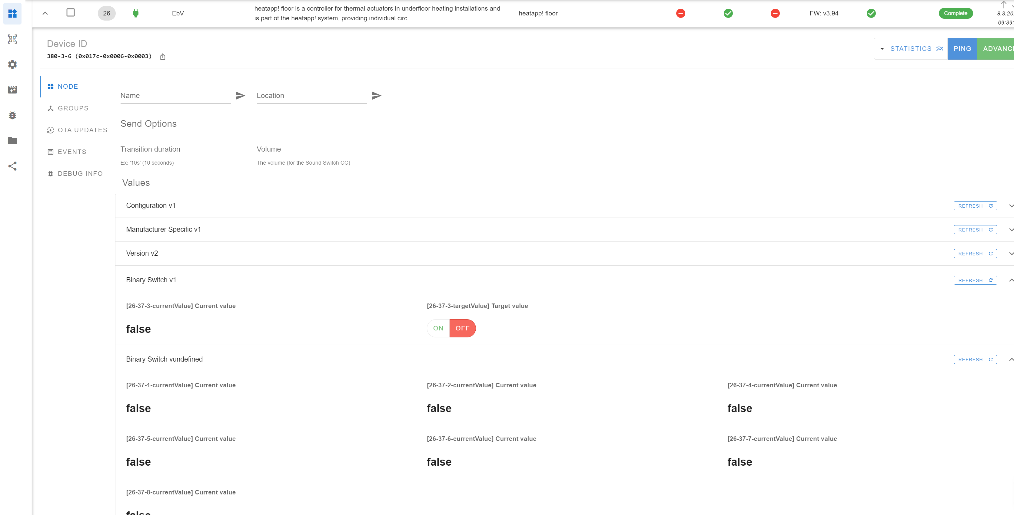 Device interview, missing Binary Switch. · Issue #5540 · zwave-js/zwave-js · GitHub