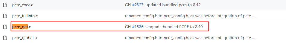 Security threaten of pcre32_copy_substring function in pcre_get.c in libpcre1 in PCRE 8.40 ...