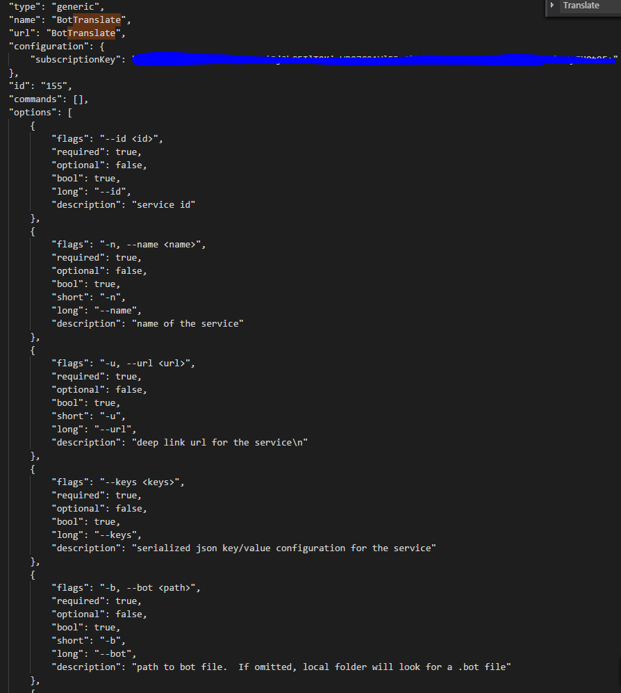 Msbot Update Generic Adding Raw Cli Commands To Structure · Issue 1032 · Microsoft Botbuilder