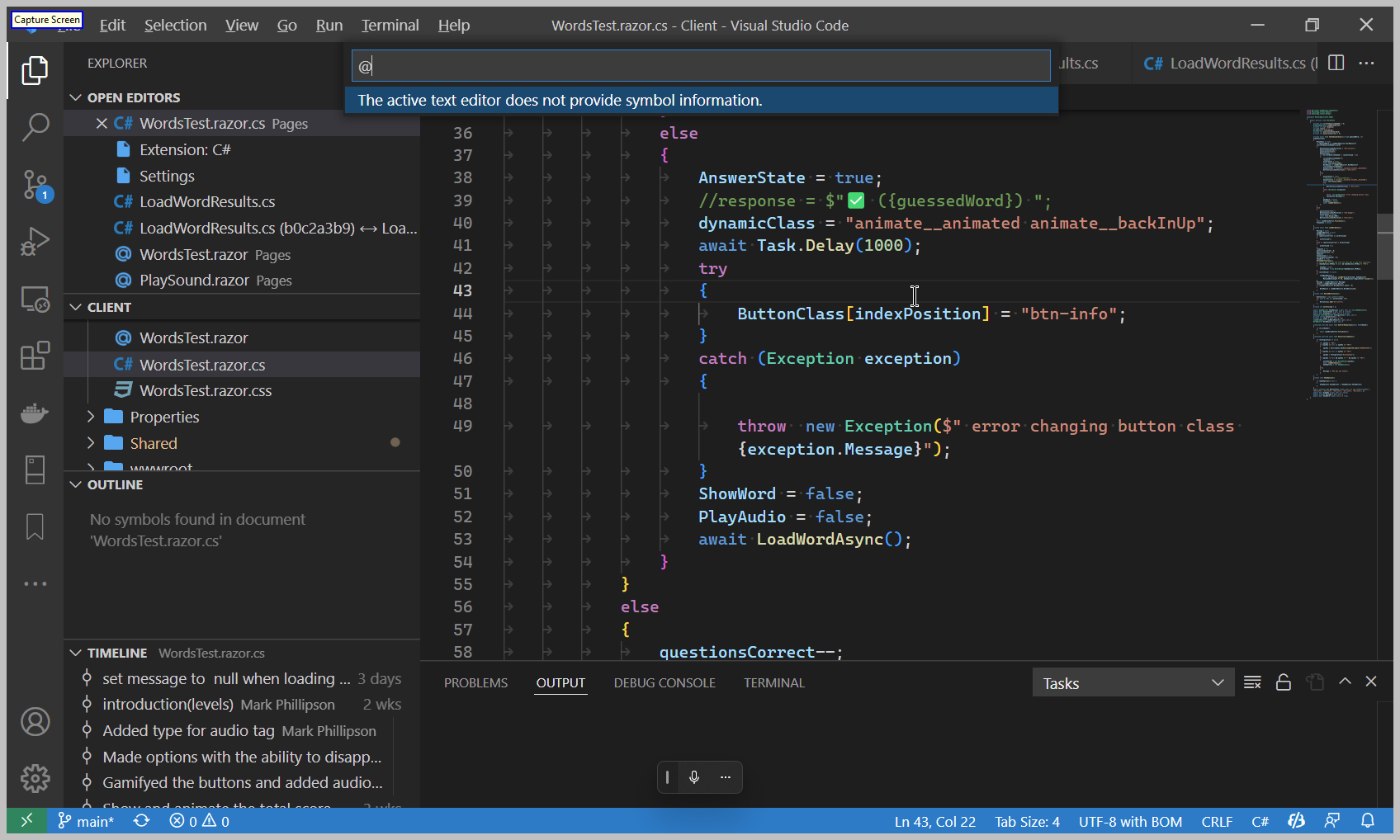 Missing Symbols · Issue #5053 · dotnet/vscode-csharp · GitHub