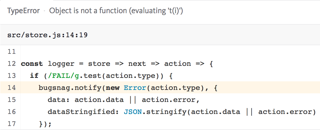 com.facebook.react.bridge.NoSuchKeyException · couldn't find key severityReason in dynamic ...