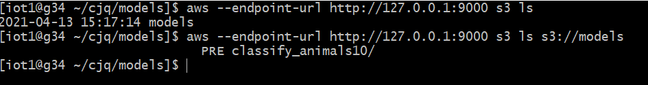 Error While Running Tfserving Docker With S3 Model · Issue 1684 · Tensorflow Serving · Github