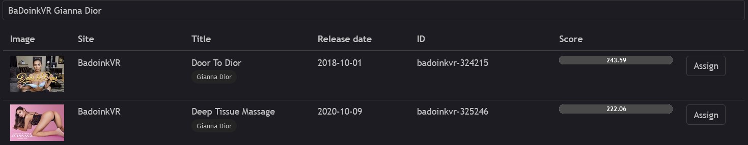 BadoinkVR Network Filenames · Issue #367 · xbapps/xbvr · GitHub