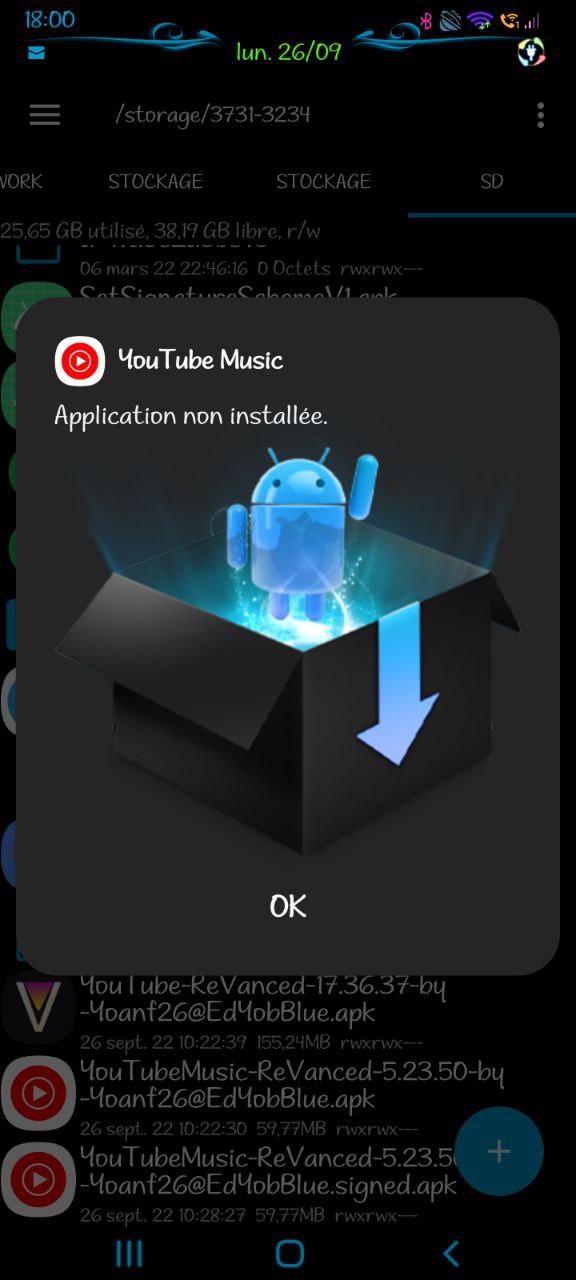 Youtube music can't install · Issue #109 · ReVanced/revanced-patcher ...