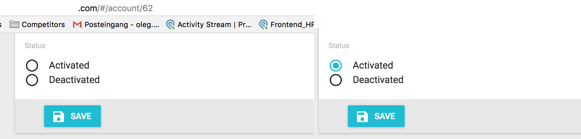 RadioButtonGroupInput does not apply value after CREATE redirects to EDIT page · Issue #823 ...