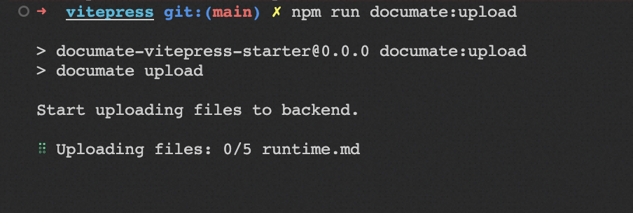 Upload Success But Search Old Markdown Contents · Issue 47 