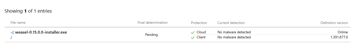 0.15.0版本安裝程序被Symantec Endpoint Protection識別爲木馬 · Issue #914 · rime/weasel · GitHub