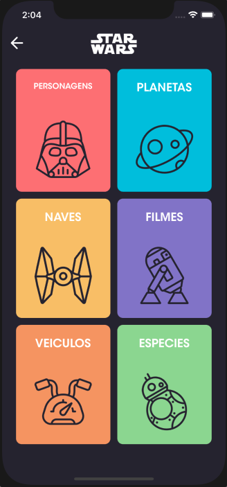 GitHub - melieskubrick/starwars