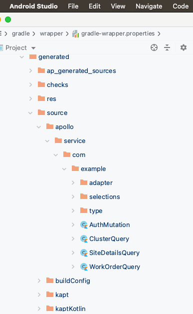 Can Not Import Generated Query Class · Issue 3351 · Apollographql Apollo Kotlin · Github
