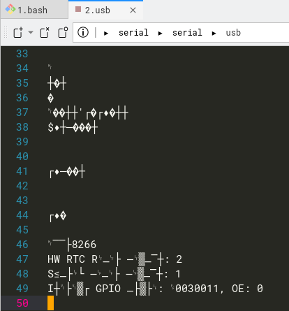 串口内容显示为乱码 · Issue #1263 · kingToolbox/WindTerm · GitHub