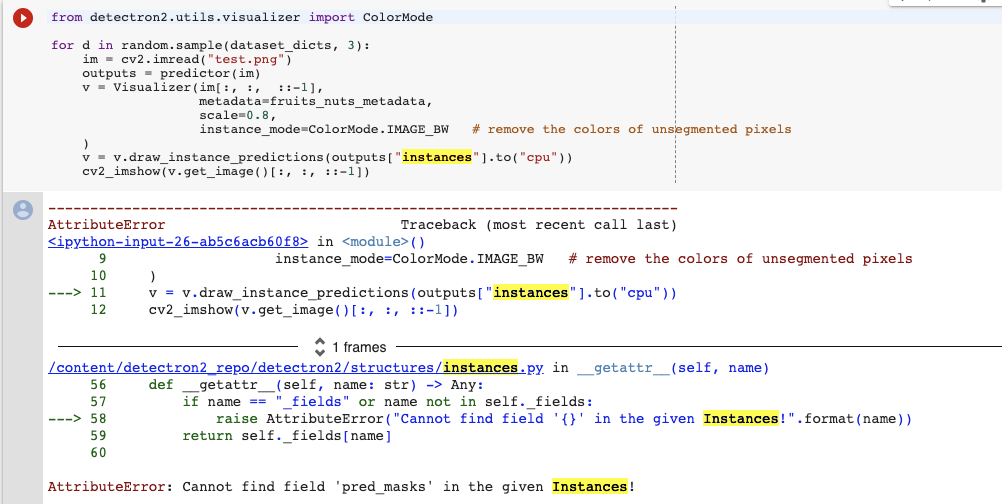 How to ignore prediction masks if doing simple bounding box object detection? · Issue #110 ...