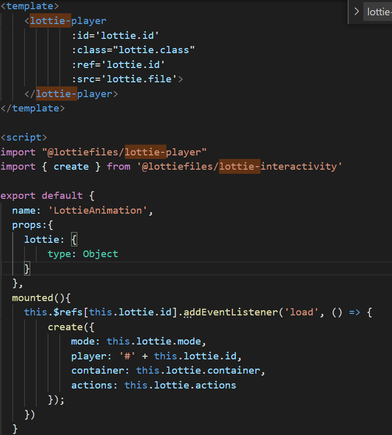Loading Json Object String In Src Doesnt Work · Issue 131 · Lottiefileslottie Player · Github