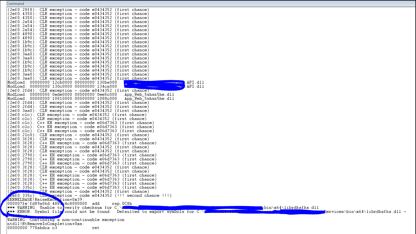Possibly another bug? · Issue #226 · confluentinc/confluent-kafka-dotnet · GitHub