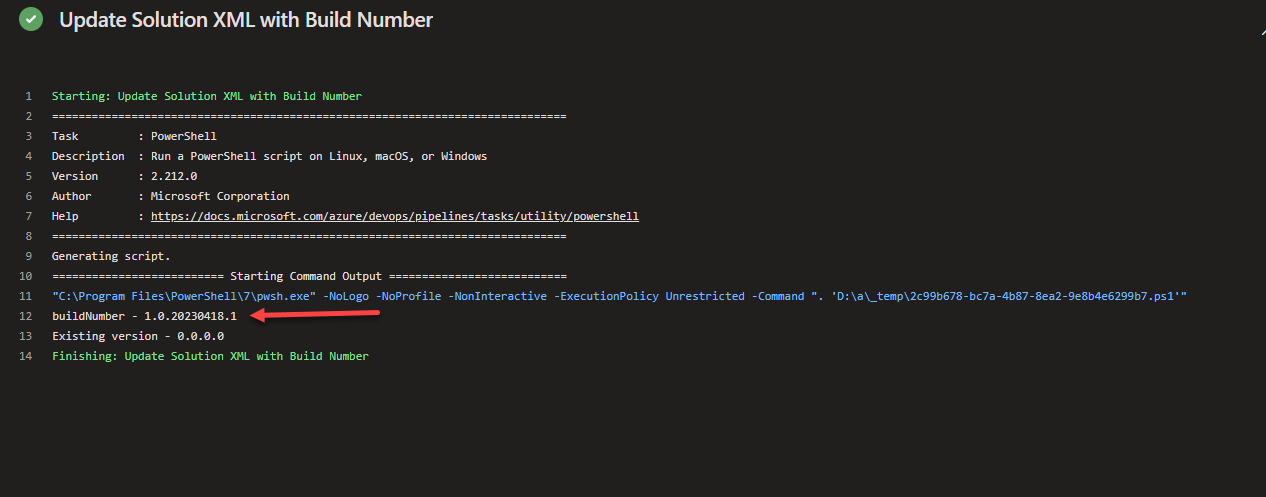 [ALM Accelerator - BUG]: Build Number · Issue #5336 · microsoft/coe-starter-kit · GitHub