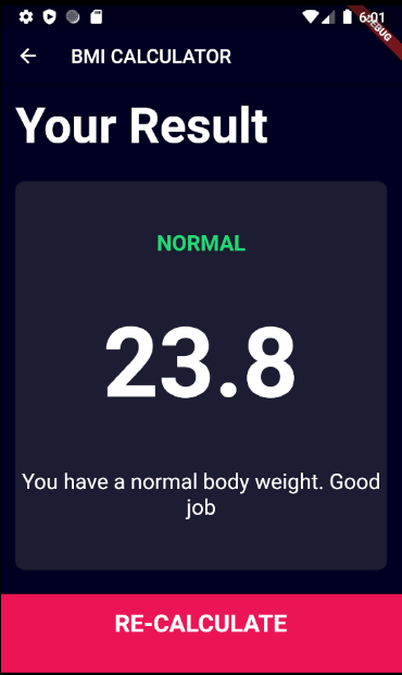 GitHub - kehindeegunjobi93/flutter-bmi-calculator: A BMI Calculator ...