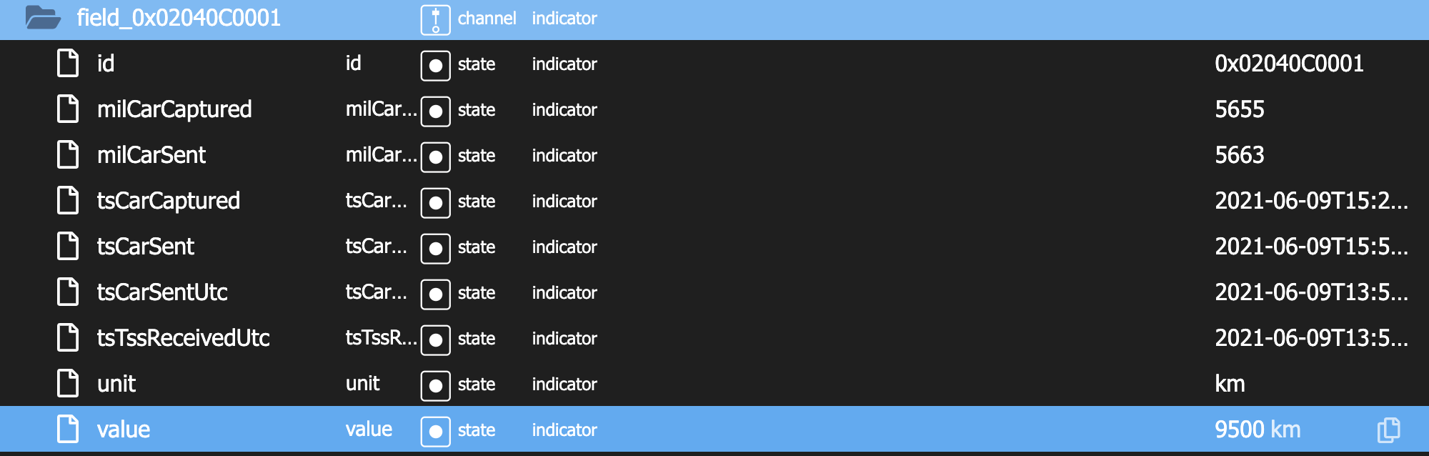 AdBlue and oil levels stopped updating · Issue #165 · TA2k/ioBroker.vw ...