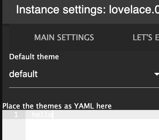 Theme YAML is barely visible when using the dark theme · Issue #398 · ioBroker/ioBroker.lovelace ...