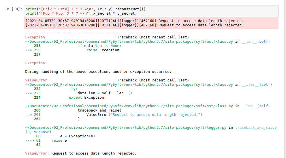 Audit secure-multi-party-computation tutorials · Issue #5435 · OpenMined/PySyft · GitHub