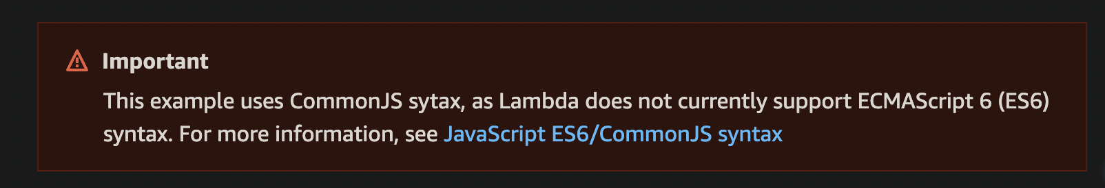 Errors with ESM/ type: module · Issue #3231 · aws/aws-sdk-js-v3 · GitHub