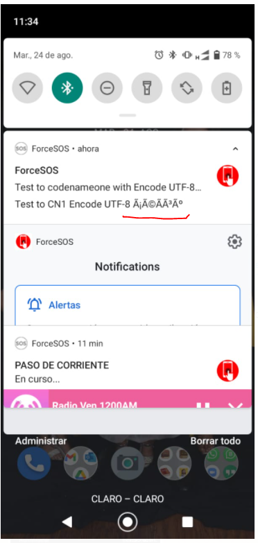 Message not encoded to UTF-8 in Push Notification in IPHONE AND ANDROID · Issue #3429 ...