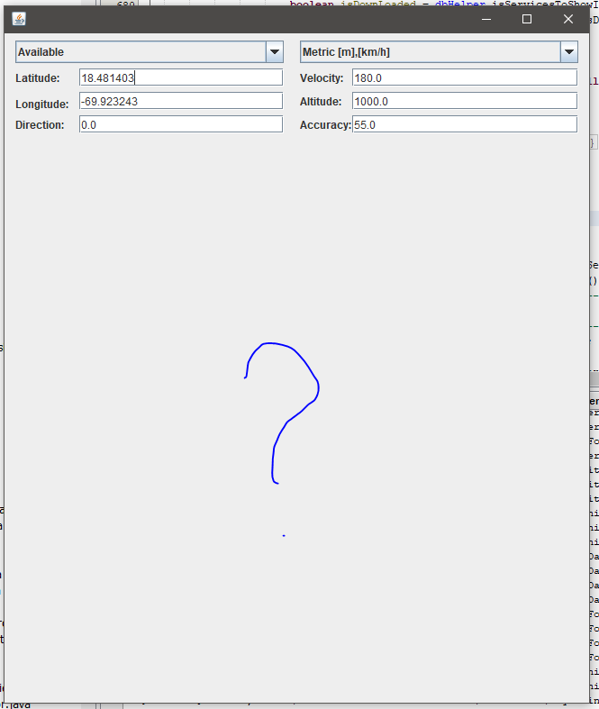 Location Simulation In Simulator Not Working · Issue 3619 · Codenameone Codenameone · Github