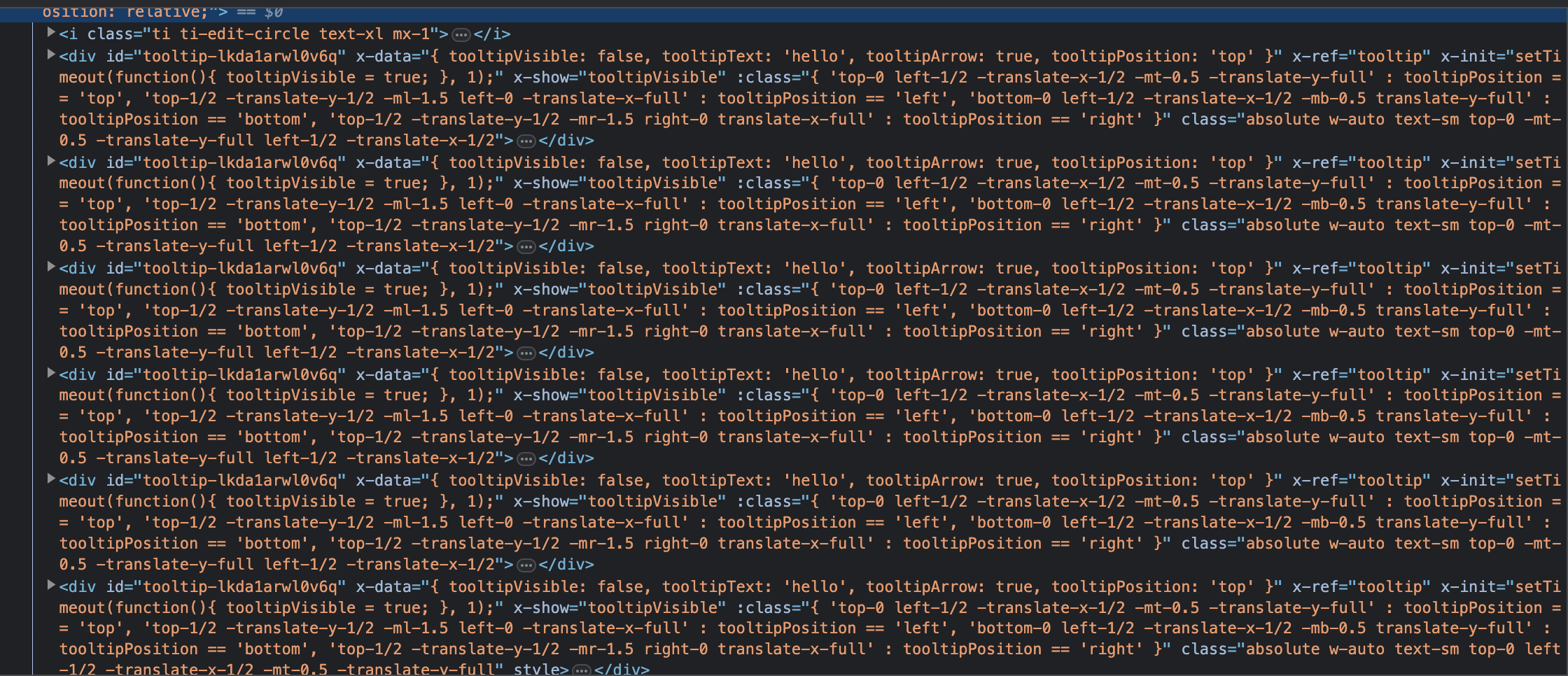 Tooltip Duplicating When Using Tooltip Plugin · Issue 17 · Thedevdojopines · Github
