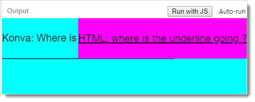 Underline bar is out of position · Issue #566 · konvajs/konva · GitHub