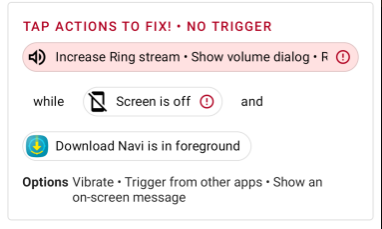 actions go off screen in key map list item · Issue #613 · keymapperorg/KeyMapper · GitHub