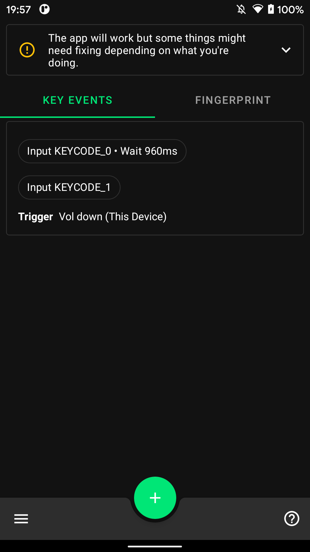 key map doesn't perform all actions with a delay in between · Issue #689 · keymapperorg ...