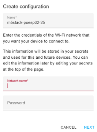 ESPHome always requires a WiFi network · Issue #532 · esphome/dashboard · GitHub
