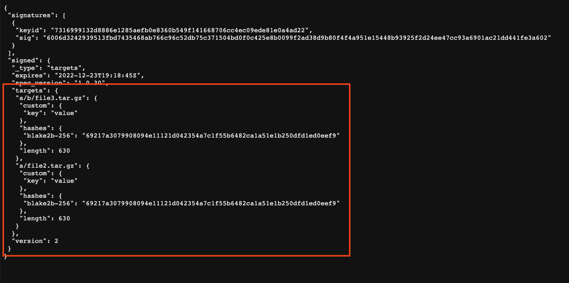 Bug: new bin version is published on target deletion instead of ... Bug: new bin version is published on target deletion instead of ...