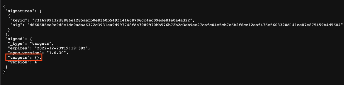 Bug: new bin version is published on target deletion instead of ... Bug: new bin version is published on target deletion instead of ...
