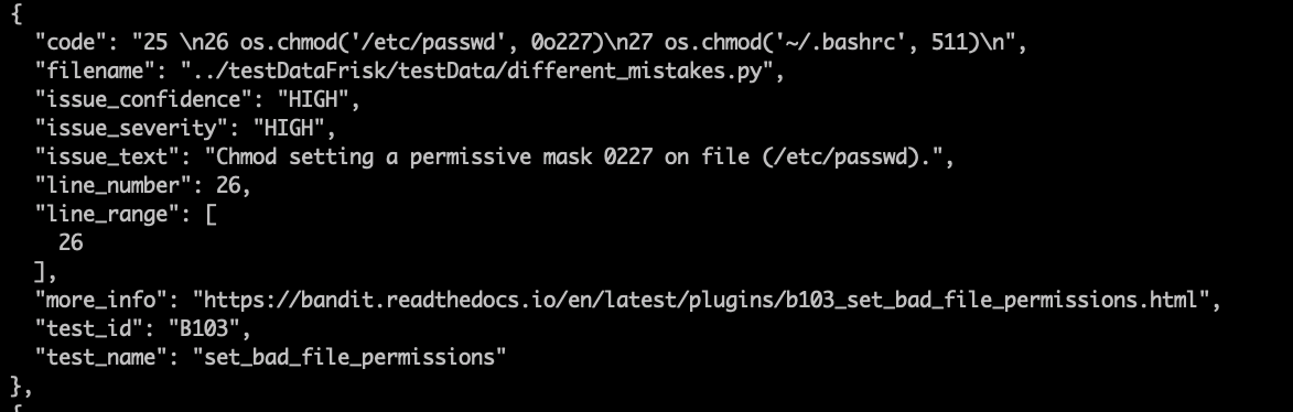 Provide detailed documentation for each rule · Issue #127 · securego/gosec · GitHub