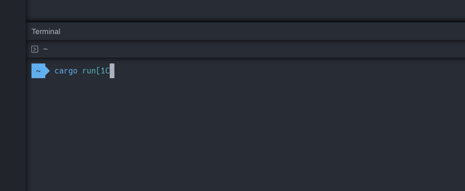 Navigation problem in the in-built terminal · Issue #495 · lapce/lapce · GitHub