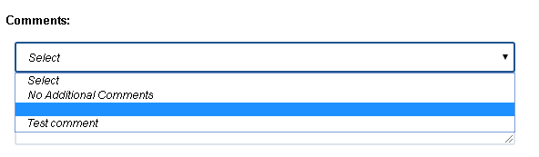 Canned Comments Enhancements · Issue #924 · WSDOT/HATS · GitHub
