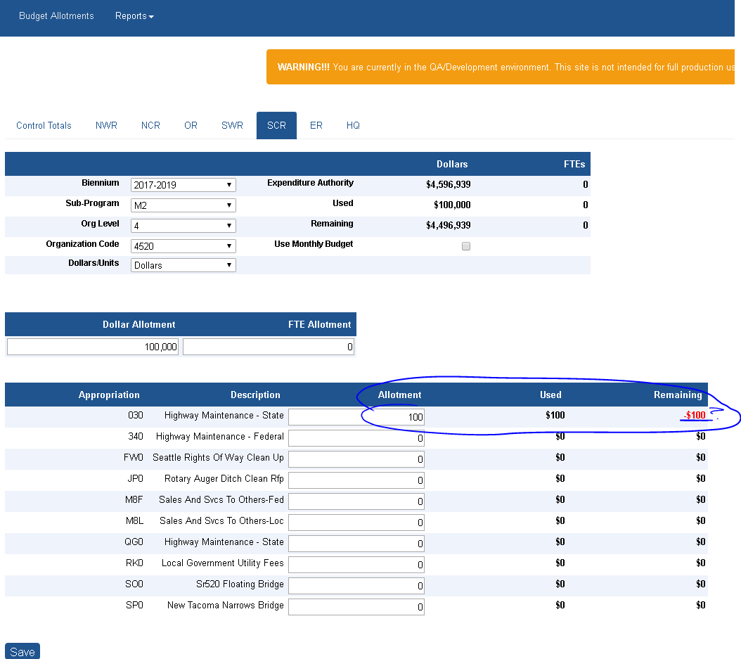 Budget Tool: Appropriation Remaining Bug · Issue #1047 · WSDOT/HATS ... Budget Tool: Appropriation Remaining Bug · Issue #1047 · WSDOT/HATS ...