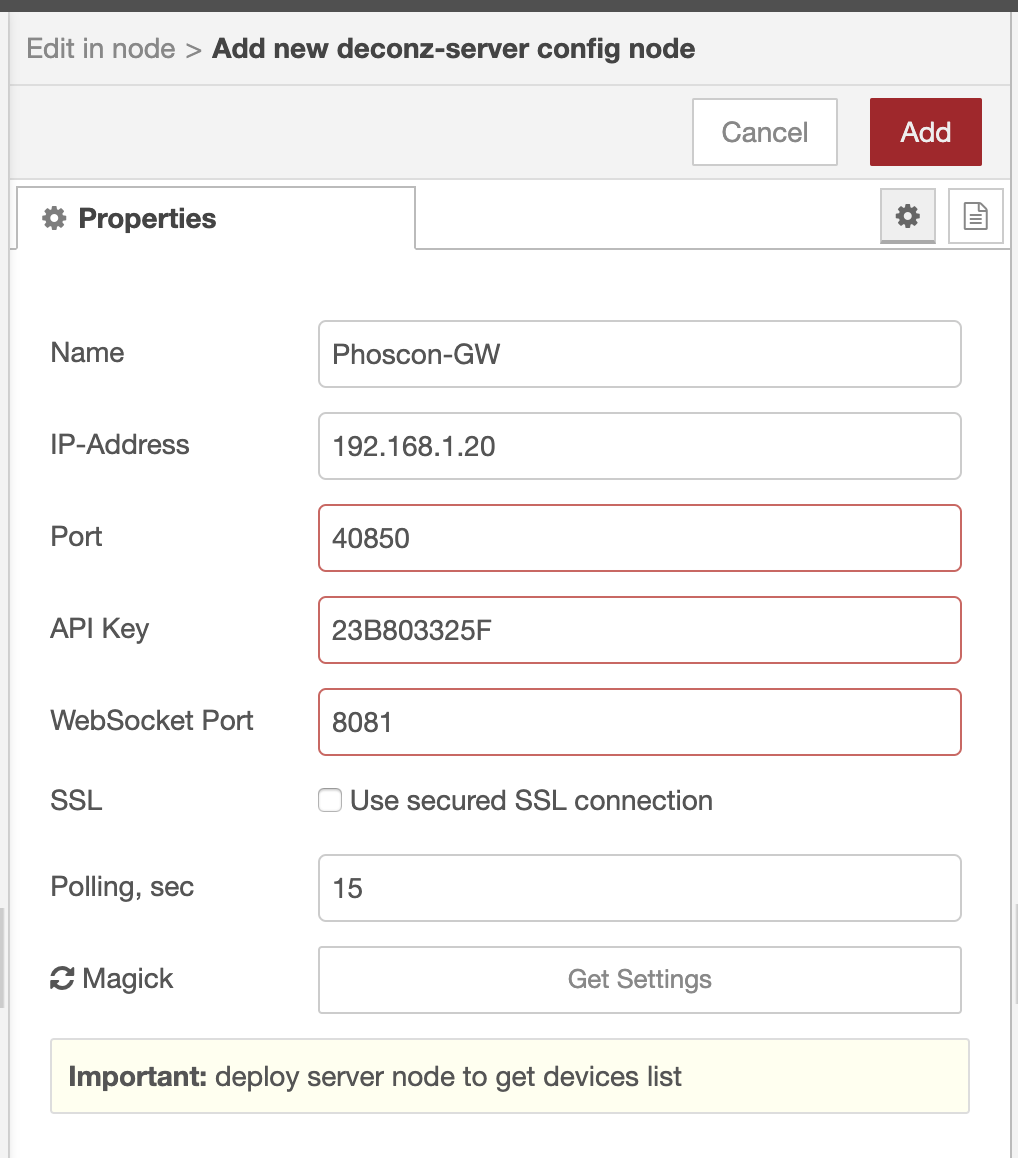 "Get Settings" button only discovers second gateway in network · Issue ...