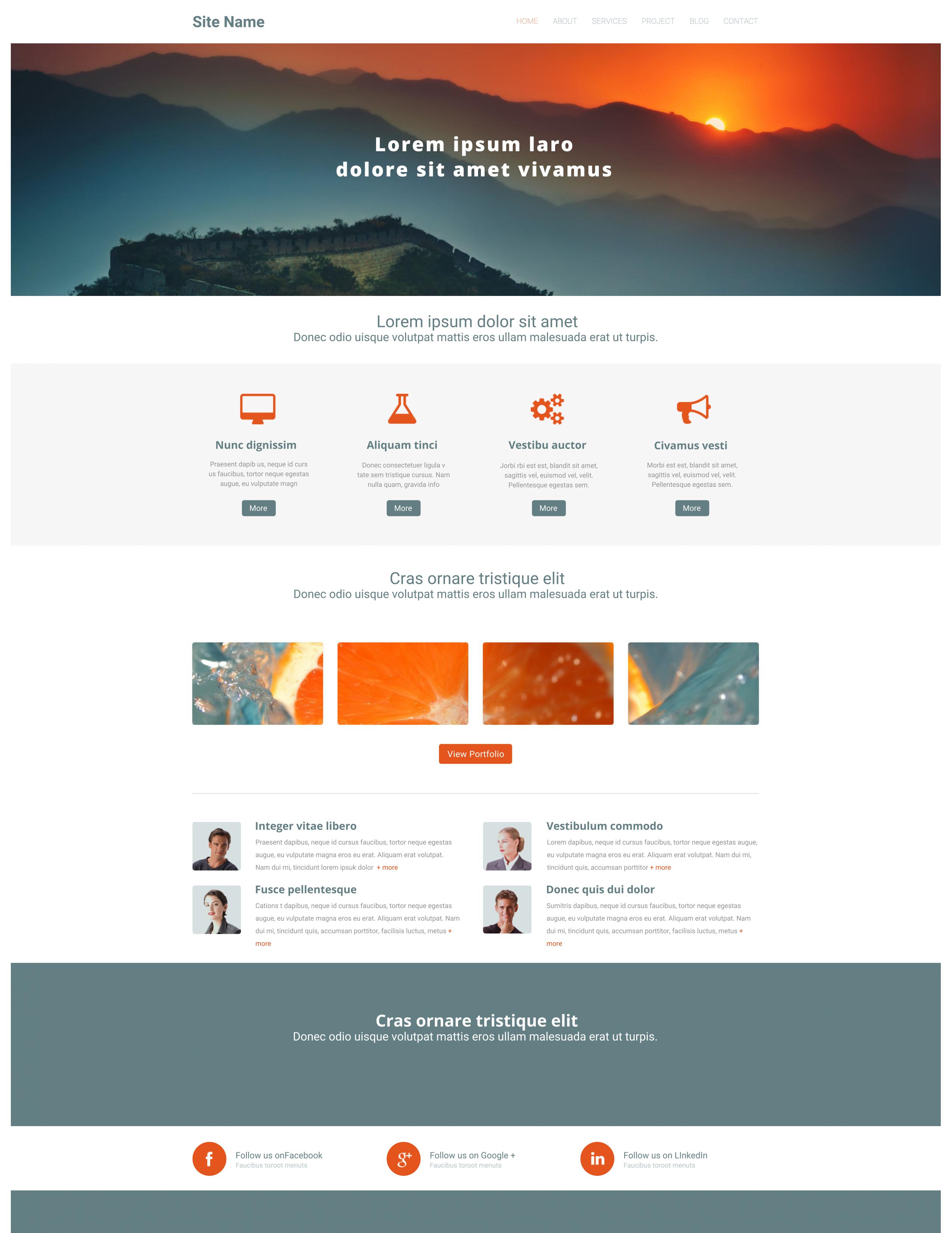 GitHub - Monsieur-Luis/integration-de-maquette-bootstrap