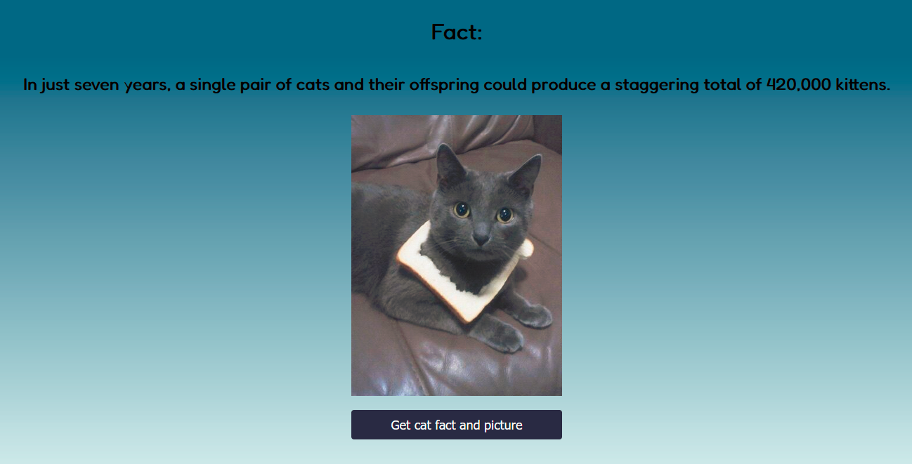 GitHub - Monsieur-Luis/cat-fact-and-picture-generator