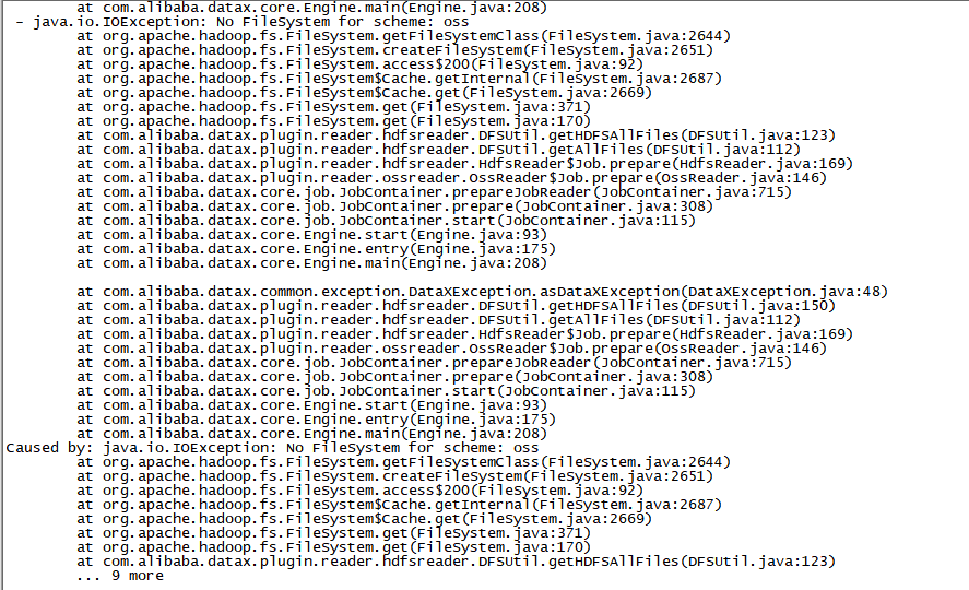 ossreader支持orc，文档可以更新下使用方式吗 · Issue #1489 · alibaba/DataX · GitHub