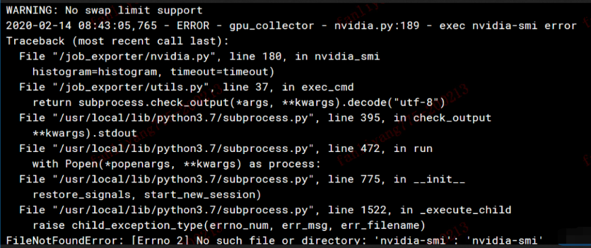 [Drivers] No data point in dashboard with driver 440.33 · Issue #4207 ...