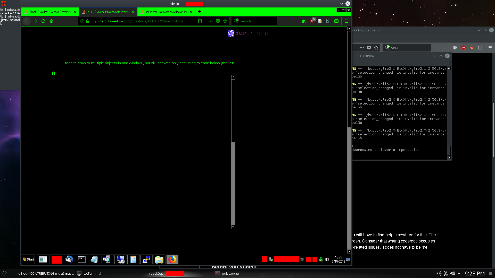 Random content disappears only on tabs after initial tab · Issue #3610 · gorhill/uBlock · GitHub
