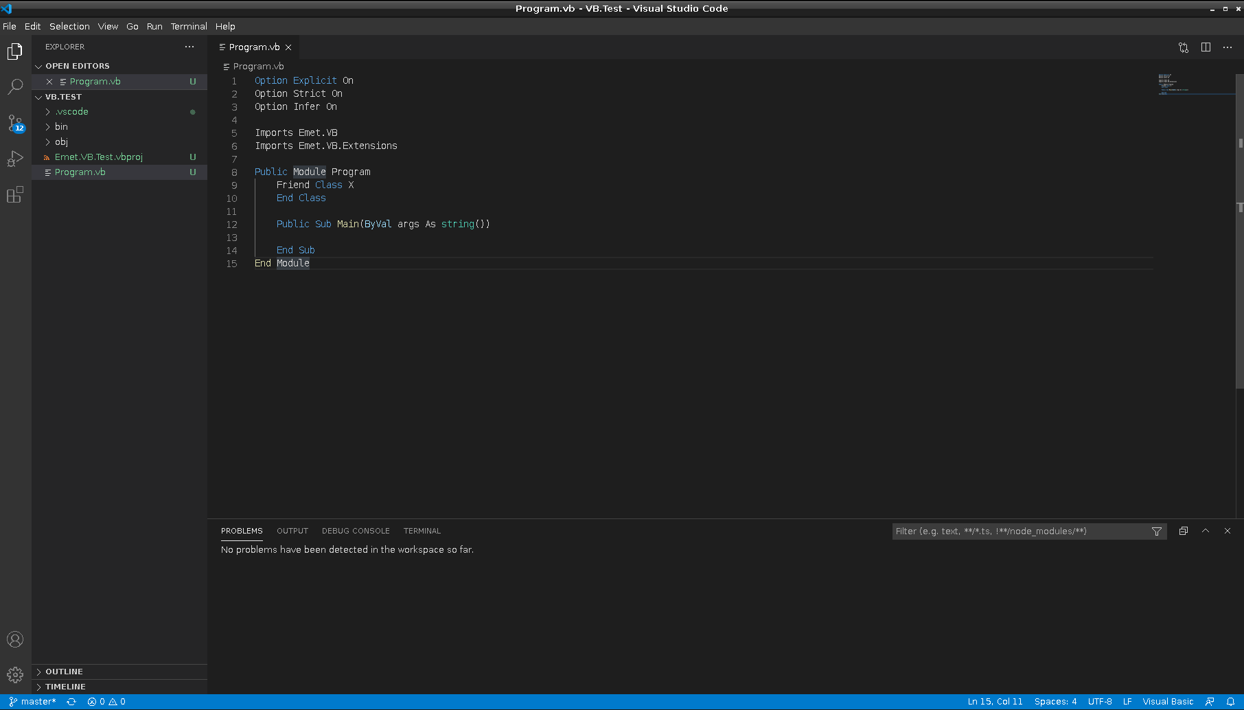 Consider adopting a new Visual Basic textmate grammar · Issue #111156 · microsoft/vscode · GitHub