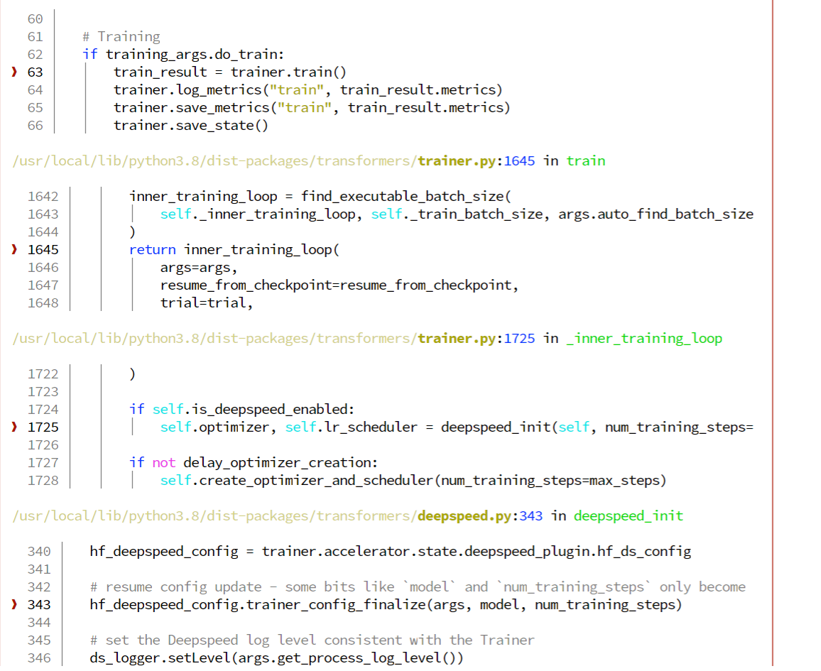 训练reward，使用 deepspeed，报错 · Issue #149 · hiyouga/LLaMA-Factory · GitHub